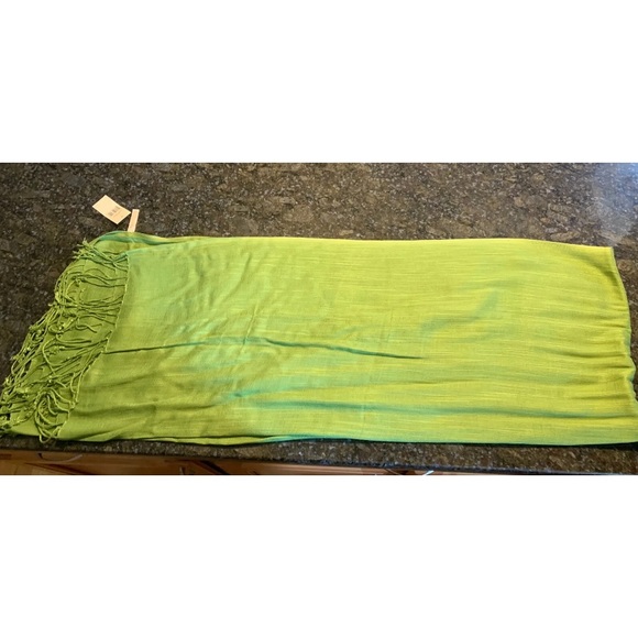 Accessories | Greenlime Scarf | Poshmark